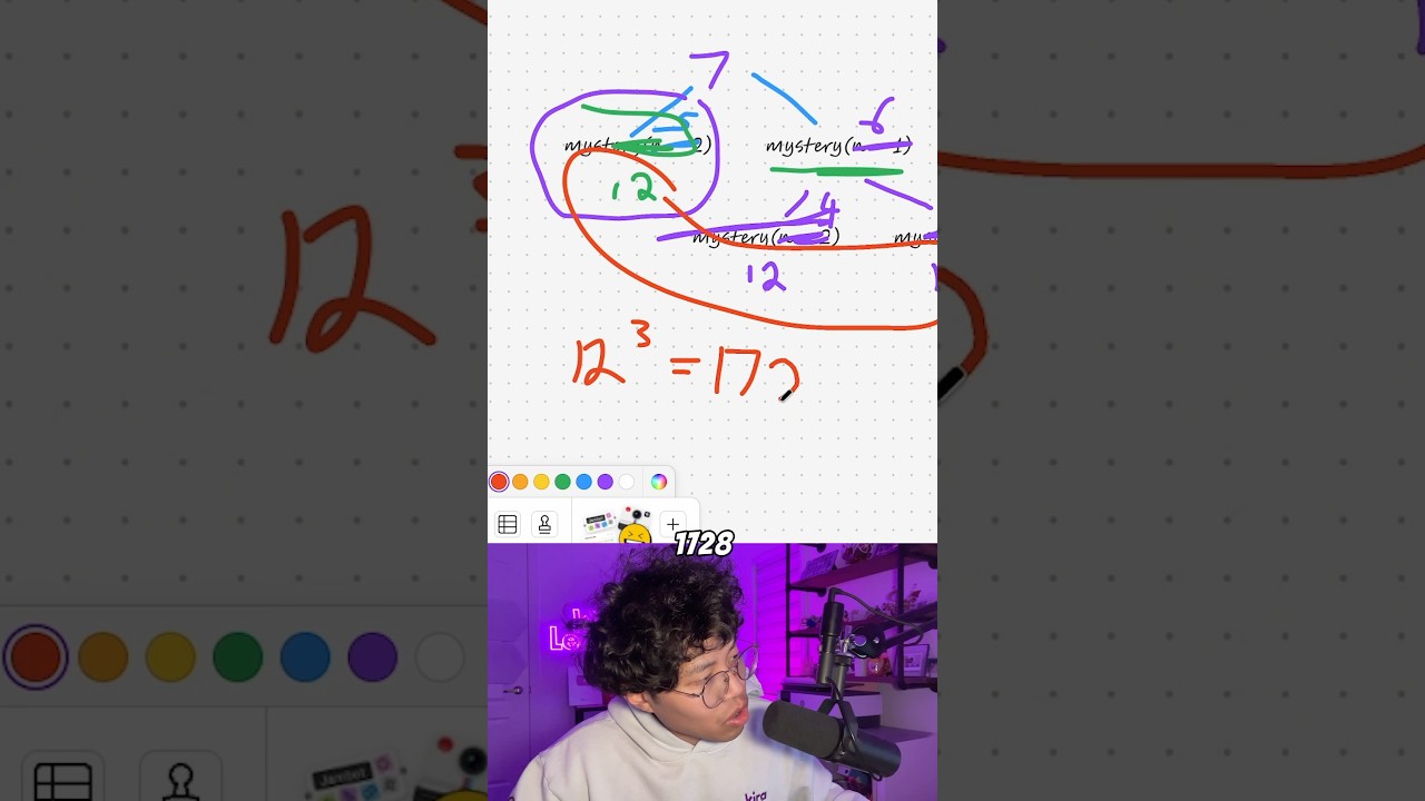 Mystery question 👀 #computerscience #softwareengineer #coding #programming #python #recursion
