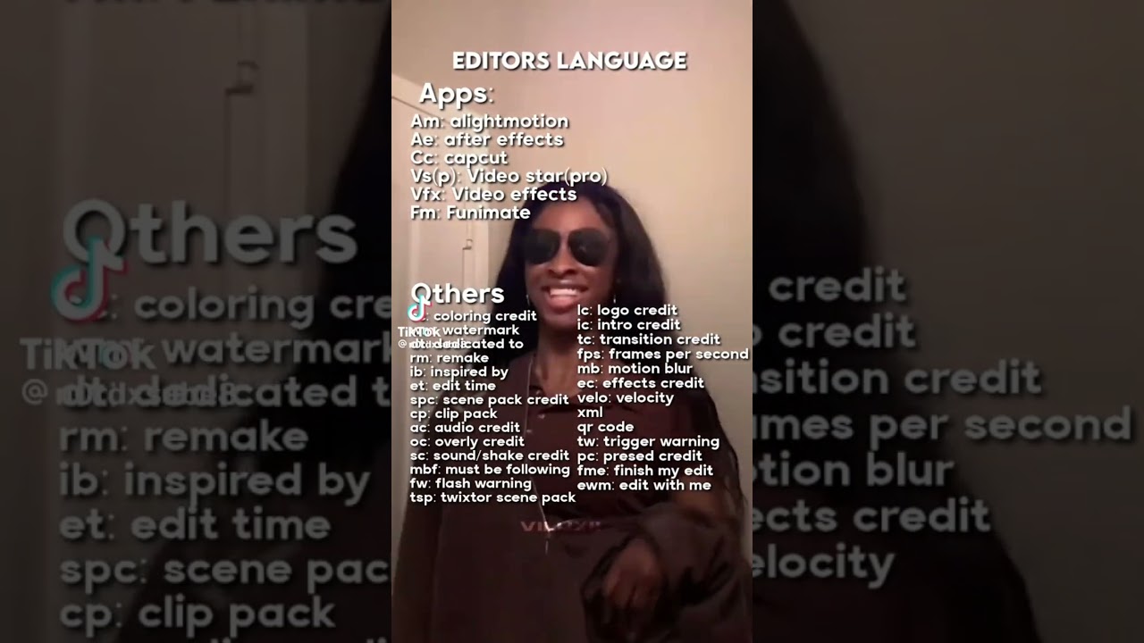 for editor beginners! I already know editors language!🫶 write this down to help you practice🫶