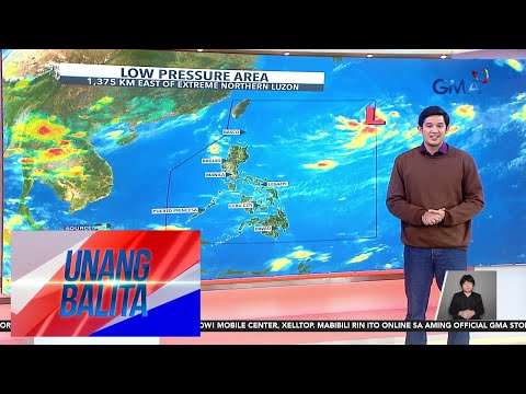 Hanging Habagat, magpapaulan sa malaking bahagi ng bansa - Weather update today as... | Unang Balita