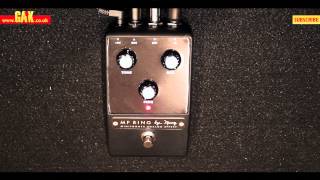 Moog Minifooger MF Ring - What To Know & Where To Buy | Equipboard