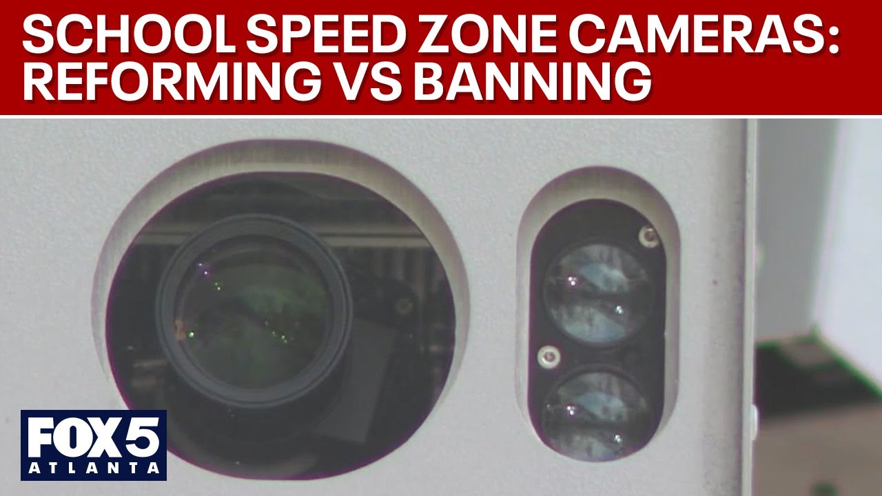 Georgia's School Zone Speed Cameras: A Battle Between Reform and Ban ...
