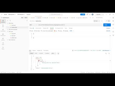 Rest API with Python + Flask + Swagger ui + Docker