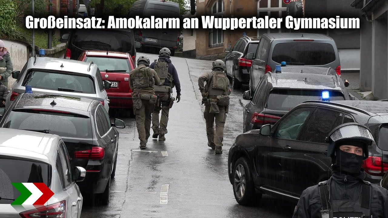 Amok-Alarm an Gymnasium - Abiturprüfungen abgebrochen - Polizei gibt ...