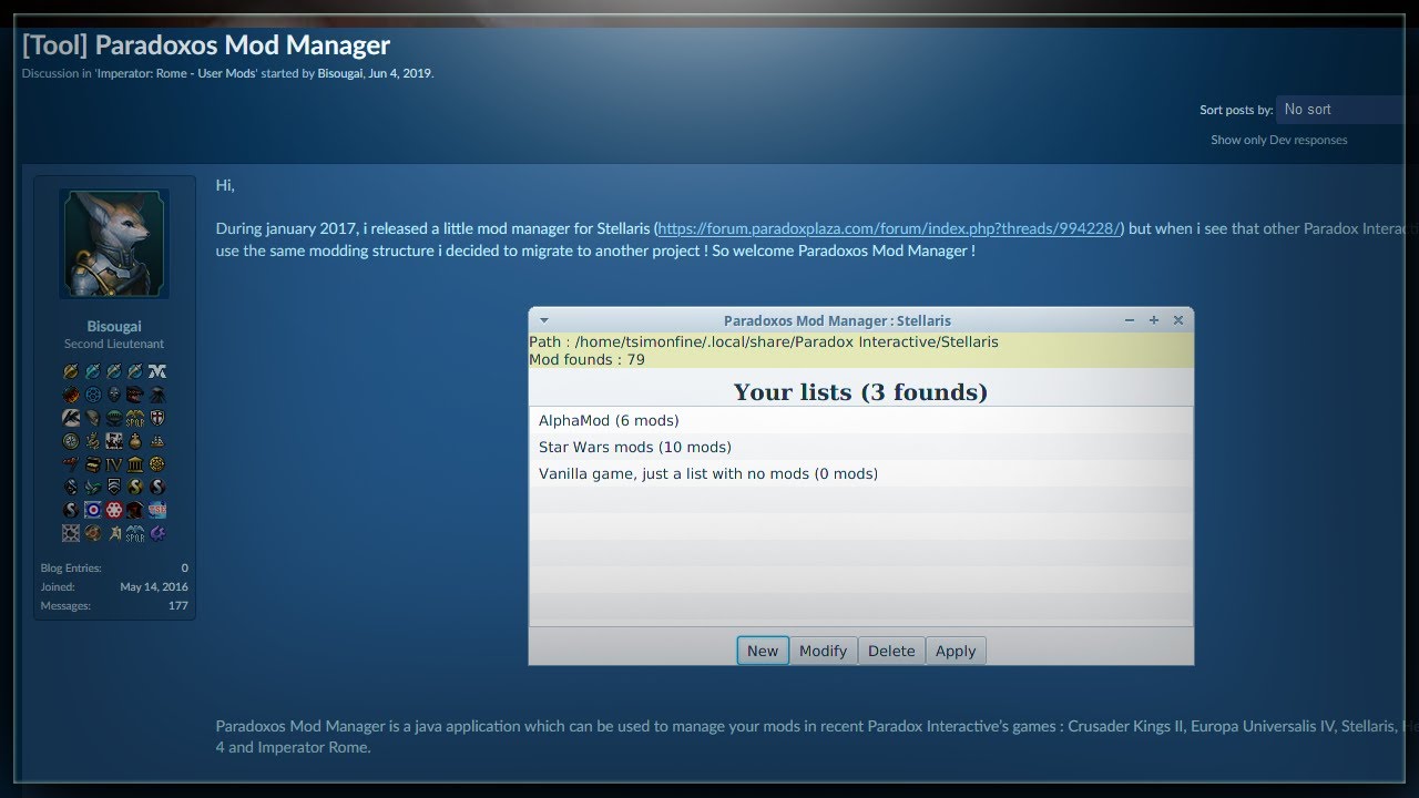 Paradox Games Mod Manager Showcase (HOI4, Stellaris, CK2, EU4)
