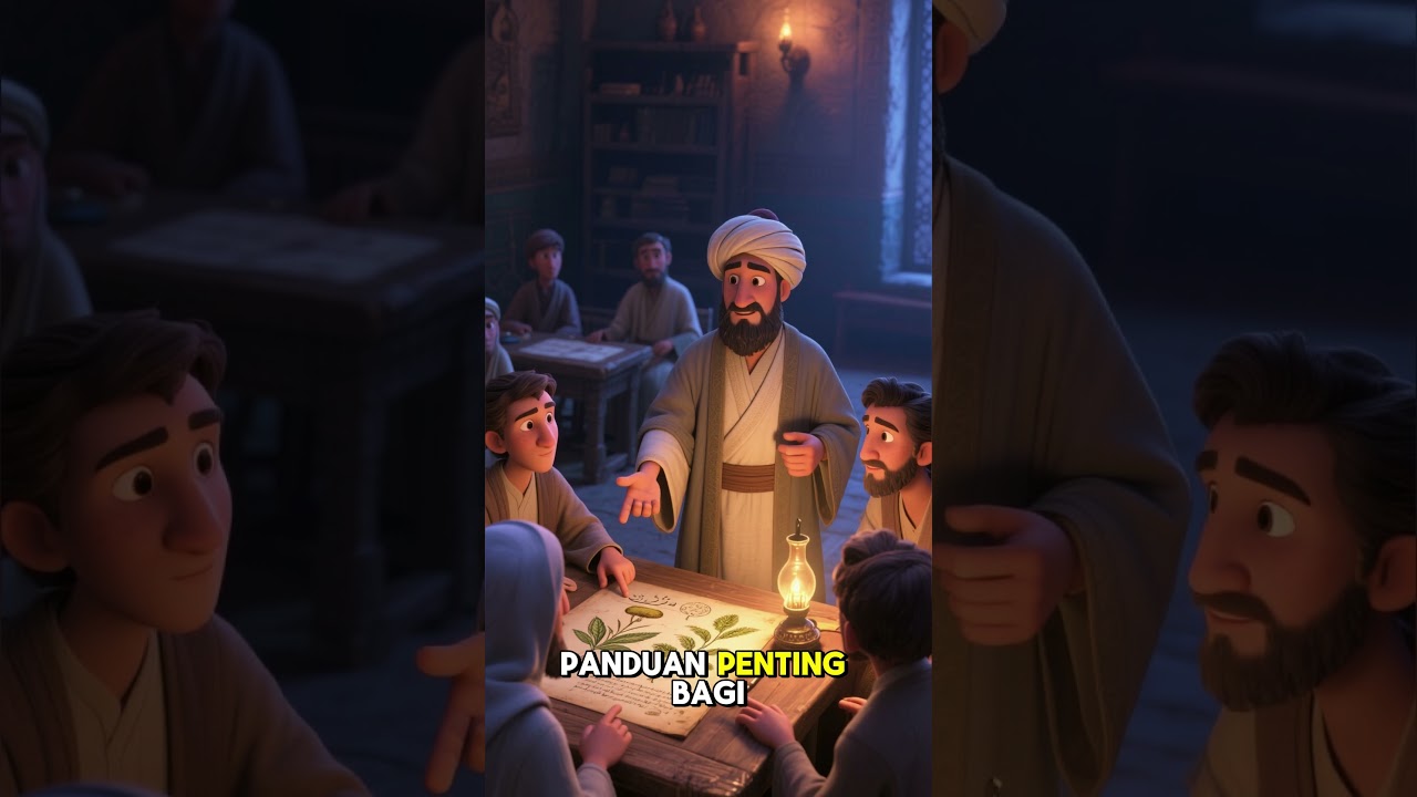 Rahasia Obat Herbal Abad ke-12 Karya Al-Ghafiqi #ilmuwanmuslim