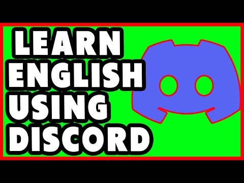 How to use discord to learn English TALK