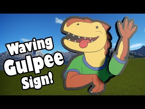 Steam Community :: Video :: Planet Coaster - Waving Gulpee Sign ...