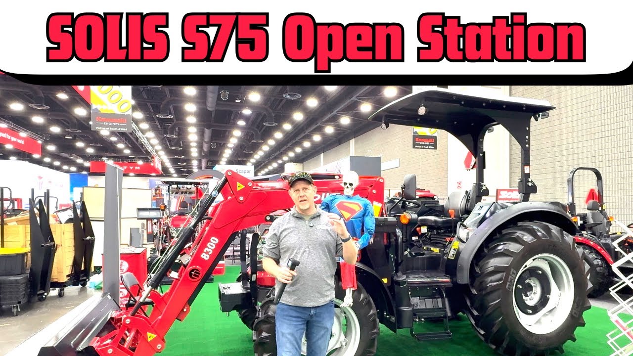 First Look at the Solis S75 Torque Master