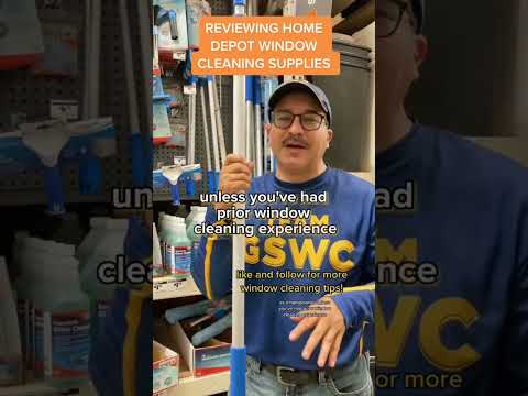 Should you buy this window cleaning tool?? #windowcleaning #homedepot