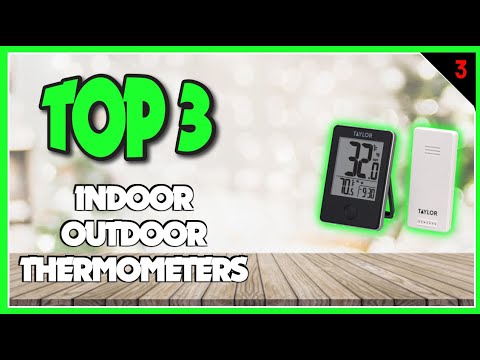 Best Indoor Outdoor Thermometers In 2023
