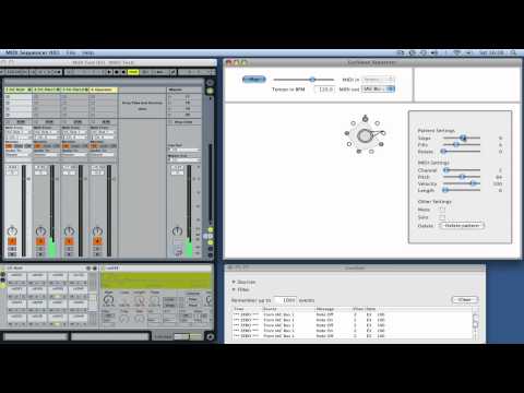 Euclidean Rhythm MIDI Sequencer Makes Math Sound Cool (Free App) – Synthtopia
