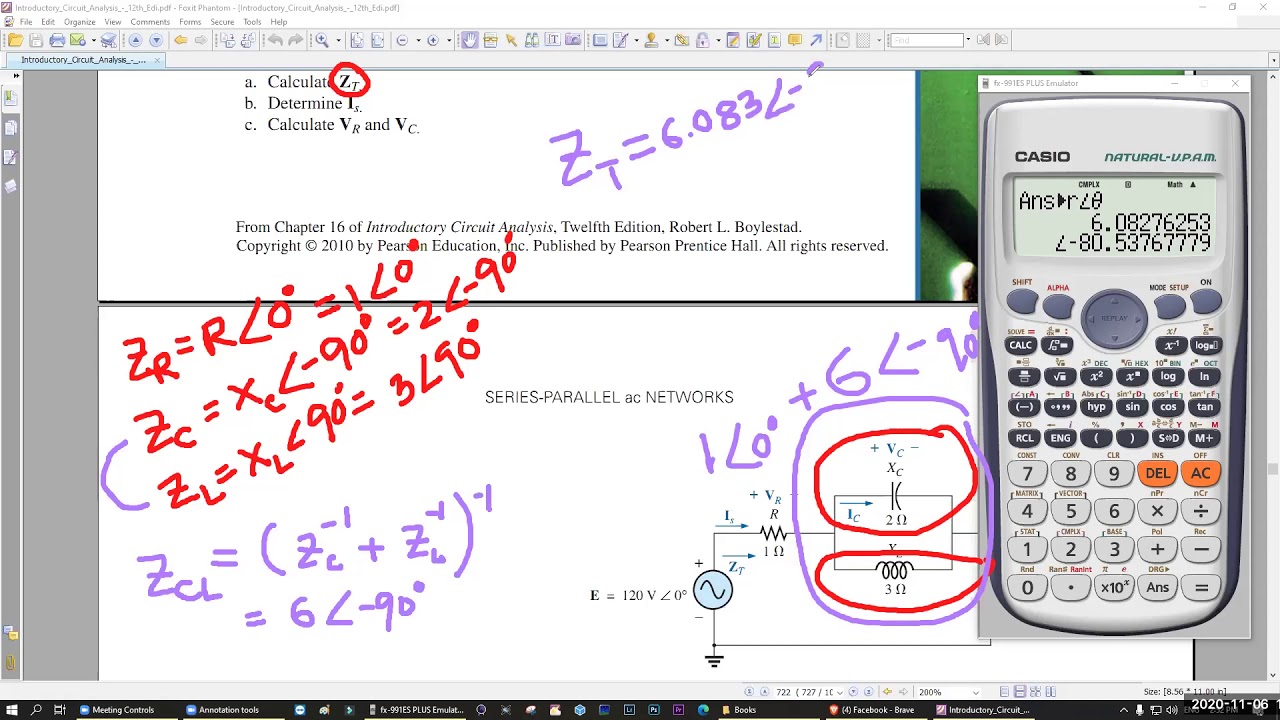 E. Circuits II | EETE | E47 | Zoom Recording 10 - 06/11/2020