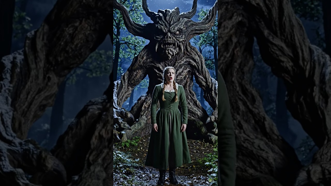 Tree Monster – Creature Focus