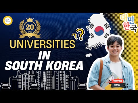 Meet The Korea's Top 20 universities: QS World Ranking