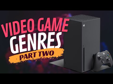 Video Game Genres EXPLAINED! (part 2) - MMORPG / FMV / ISOMETRIC / VISUAL NOVEL / SPORTS and more...
