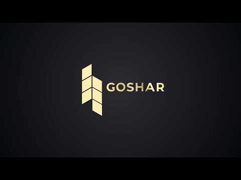 Goshar Logo Animation - Real estate company logo motion graphics