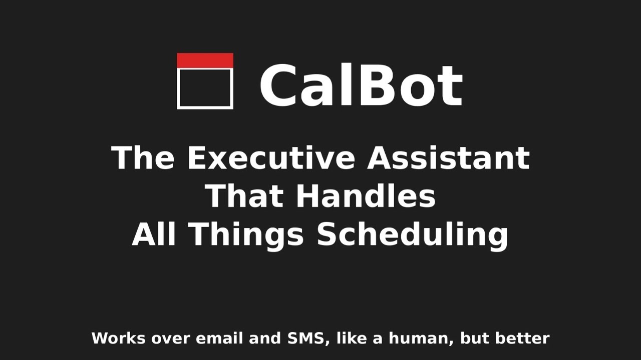 CalBot Lifetime Deal - Effortless Meeting Scheduling