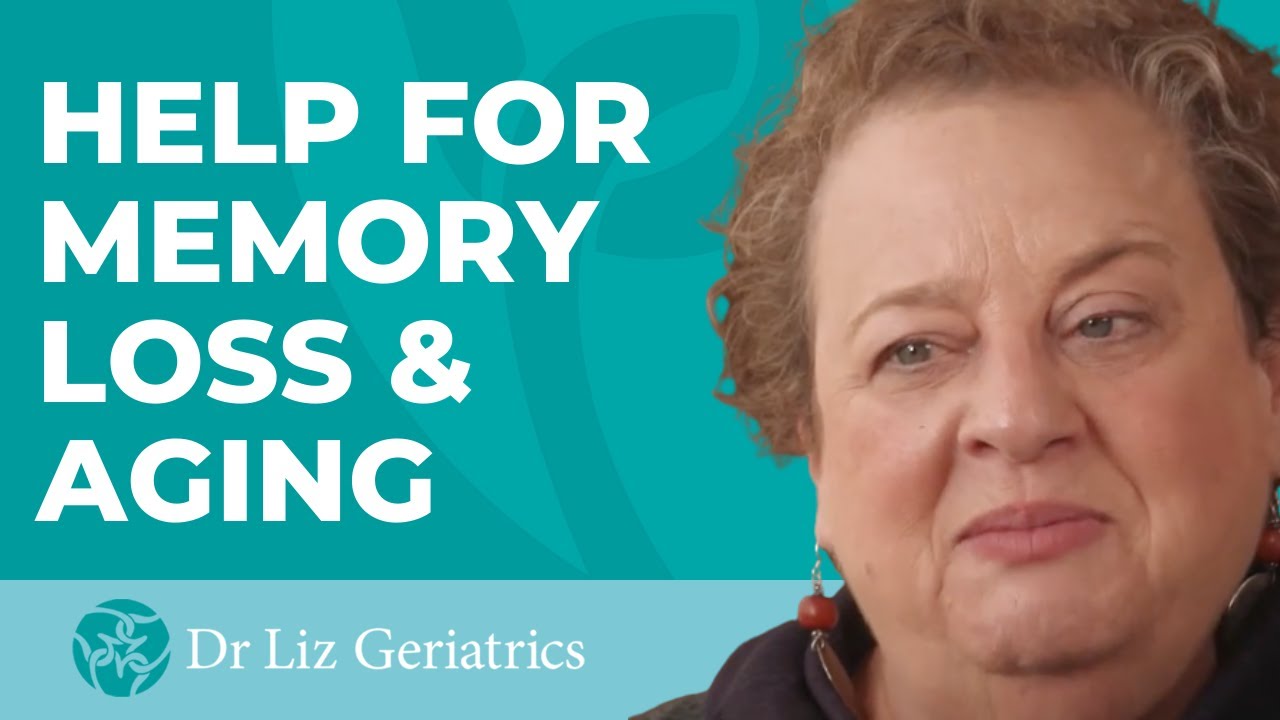 How can I help my parent with memory loss and aging?