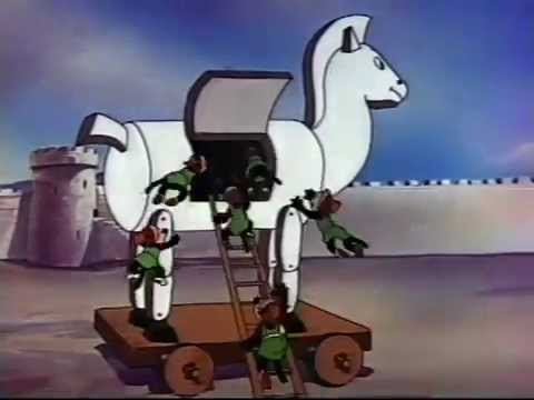 Mighty Mouse: “The Trojan Horse” (1946) – Animated Antiquity
