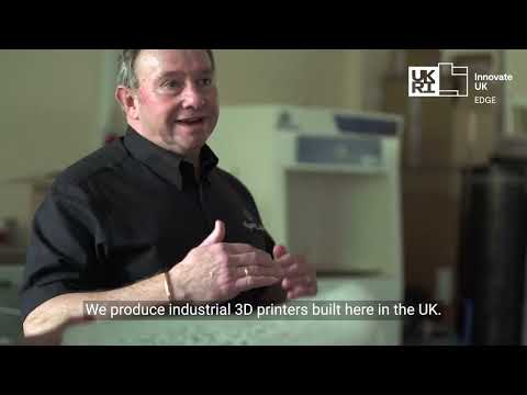 Innovate UK EDGE Case Study - Raplas Technologies