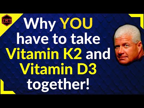 Why You Have to Take Vitamin K2 And D3 Together: Vitamin D3 and K2 Combination Benefits