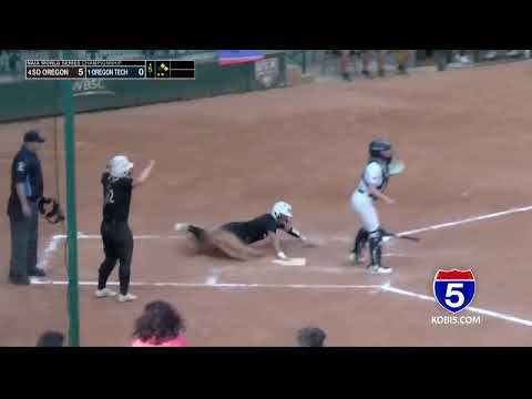 SOU wins softball national championship with 11-0 win over Oregon Tech
