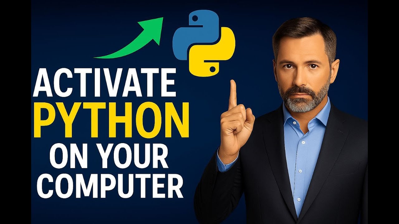 How to Install Python on Your Computer Fast! #Shorts