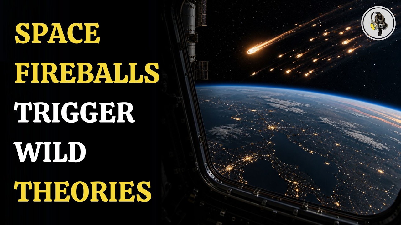 Mystery Fireballs Spotted From Space Explained | WION Podcast