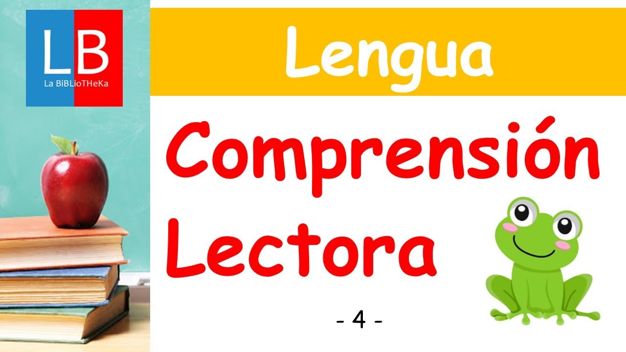 COMPRENSIÓN LECTORA para niños 4 ✔👩‍🏫 PRIMARIA