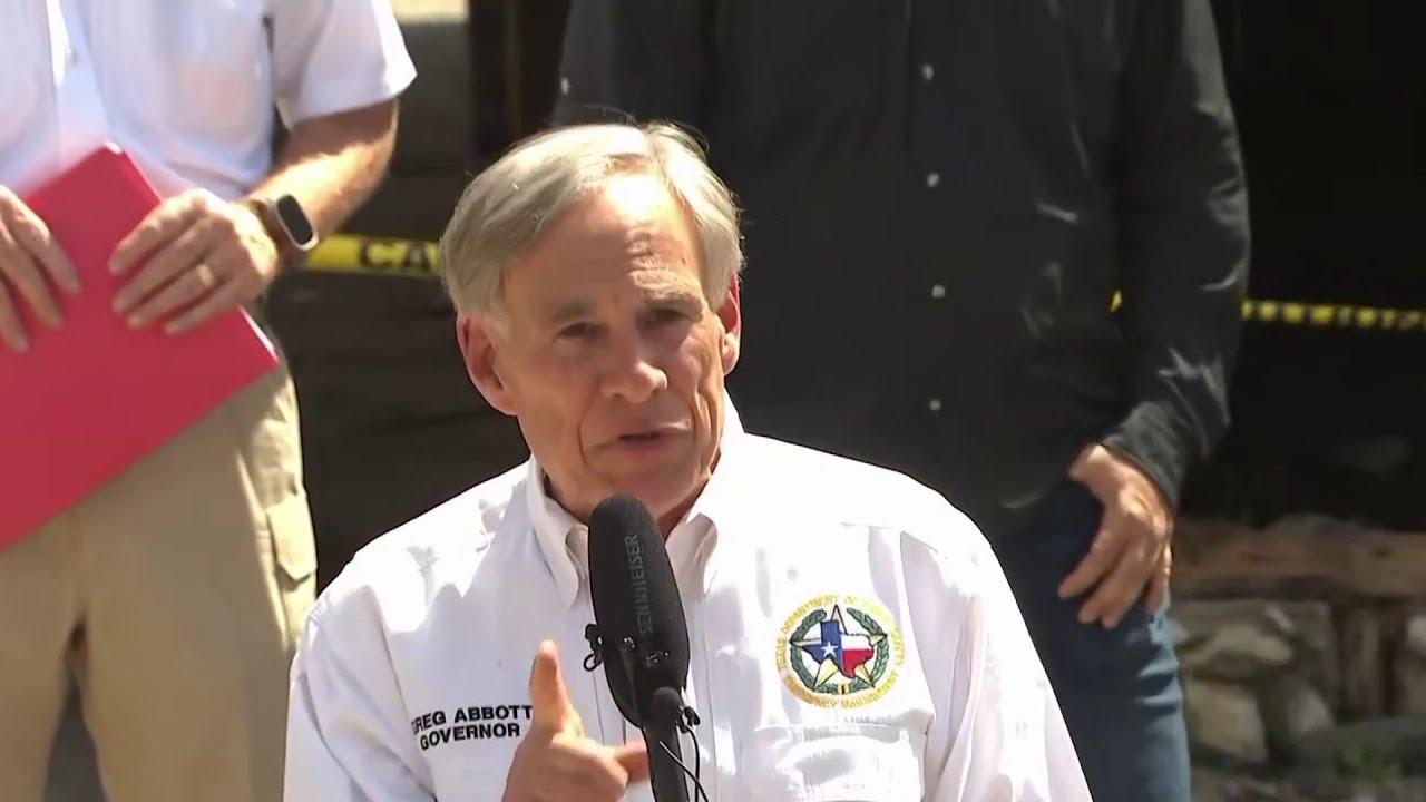 'Word choice for losers:' Gov. Abbott says when asked whose to blame for Hill Country floods