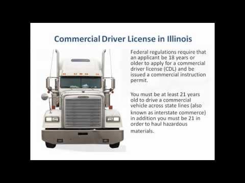 CDL in Illinois - Commercial Drivers License Illinois