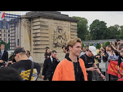 Nic Kaufmann & Niels Kuesel @ Givenchy Event for the Paris Fashion Week