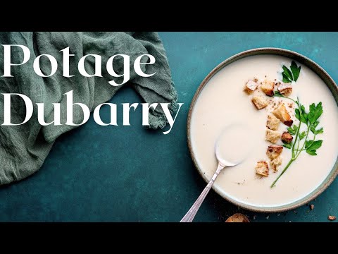 Louis XV's Favorite Soup - only using two vegetables