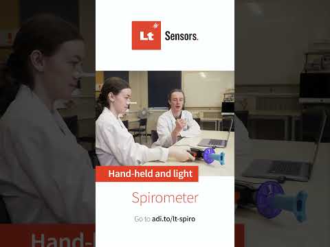 Lt Sensors Spirometer #makingscienceeasier #dataacquisition #respiratoryphysiology