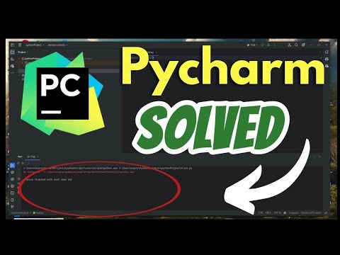 No Python at python.exe Error in PyCharm Python SOLVED