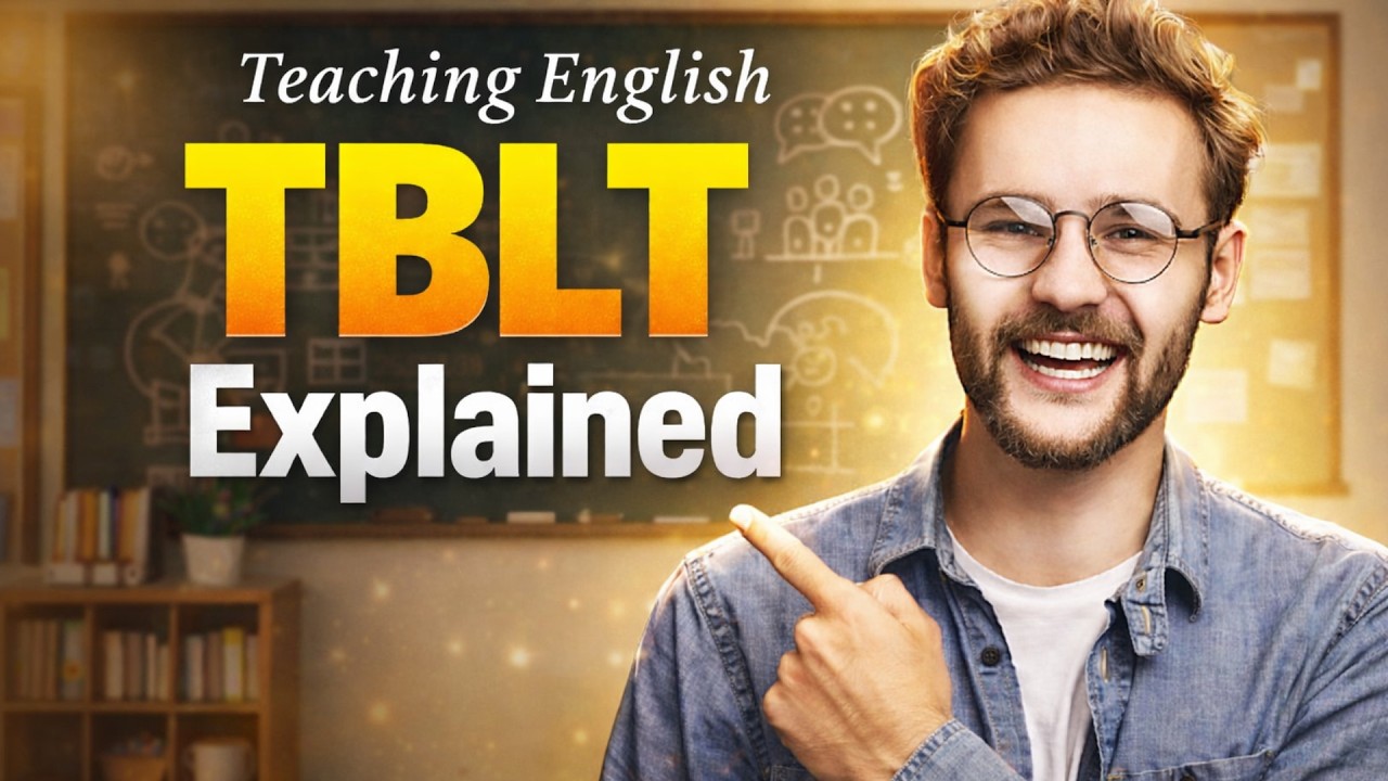 Stop Using PPP | Task-Based Language Teaching (TBLT) Explained