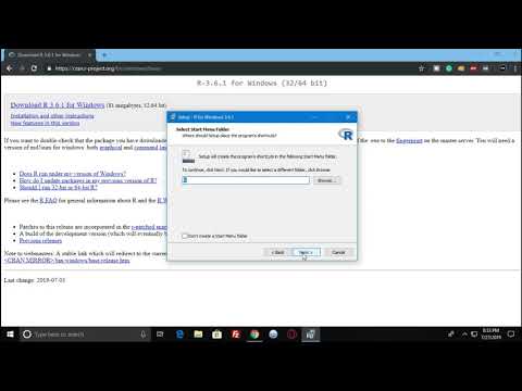 How to Install R on Windows 10