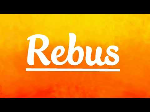 "Rebus" | Word of the Day | Words To Use
