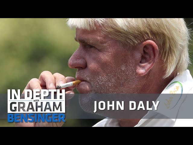 WATCH: John Daly reshares clip of him being "relatable for one minute ...