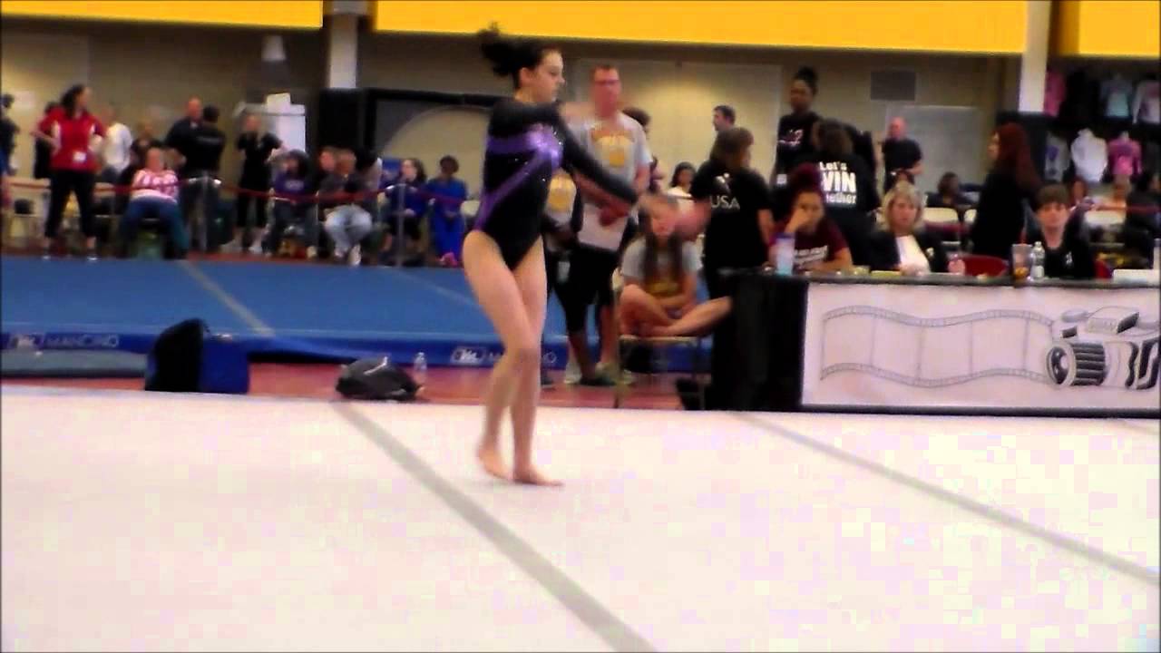 Hannah Straub - 2015 Level 9 Regionals