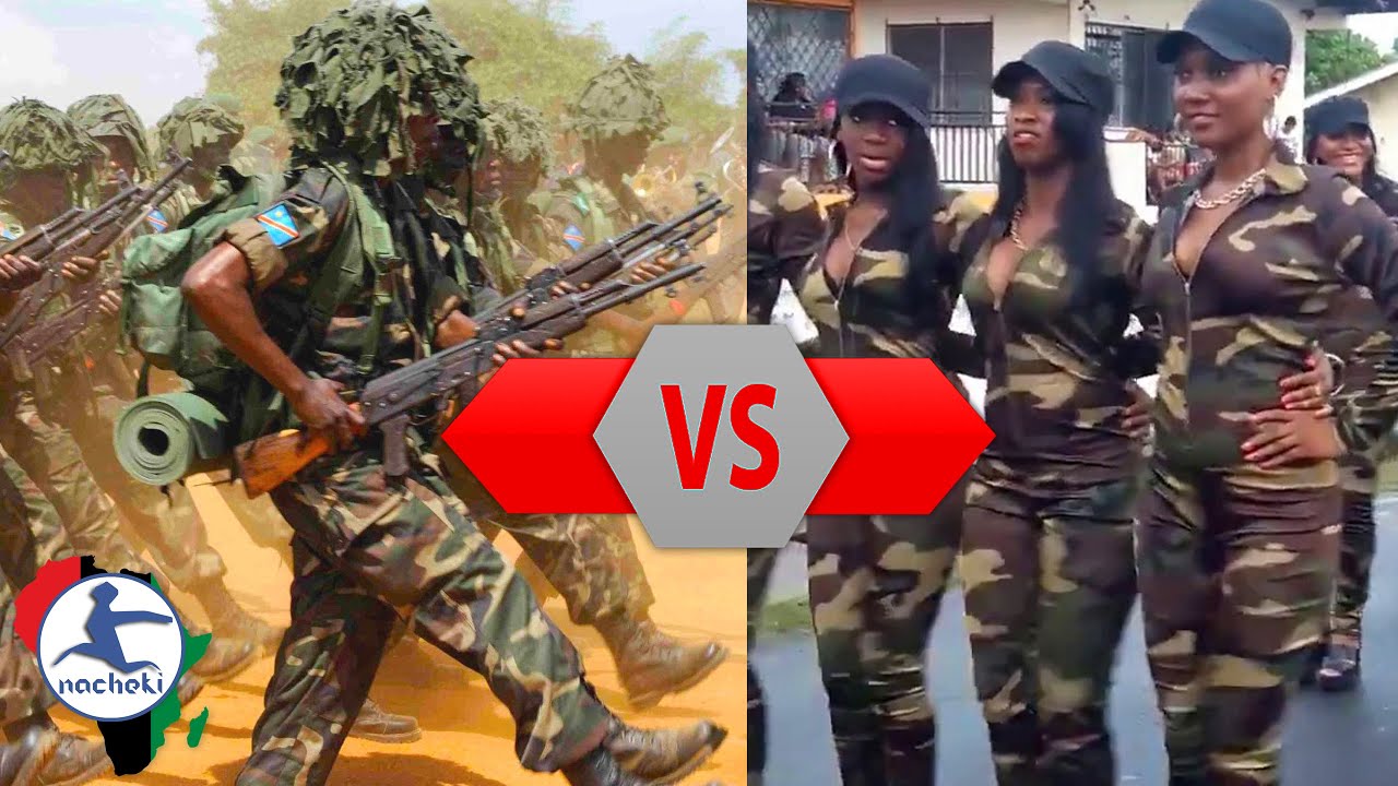 Top 10 Strongest Countries in Africa According to Global Fire Power