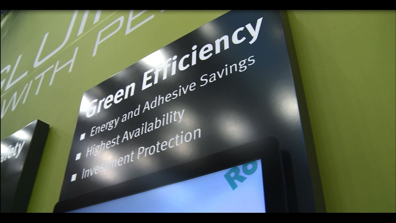 Robatech interpack Green Efficiency (2017)