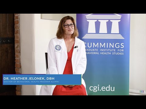 What is your educational background? | Alumni Interview: Dr. Heather Jelonek, DBH