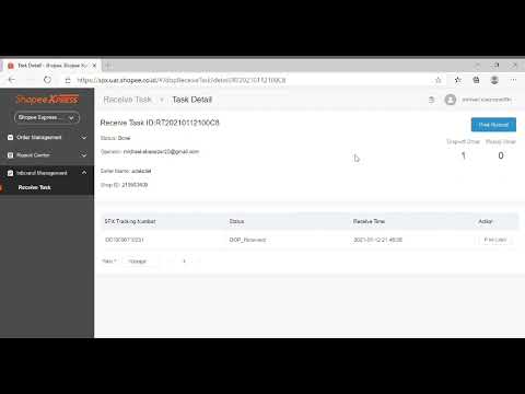 Inbound Outbound Shopee Xpress