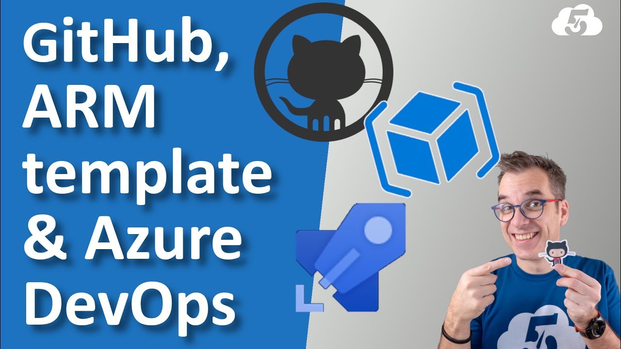 Deploy an ARM template from GitHub with Azure DevOps Pipeline (CI/CD)