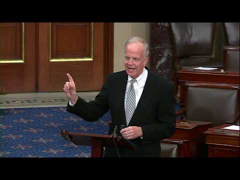 Sen. Moran Discusses the Importance of Passing Appropriations Bills