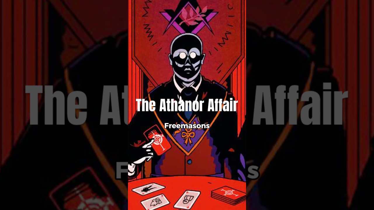 The Athanor Affair #freemasons