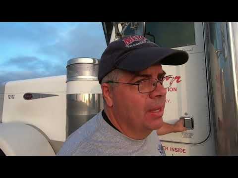 #464 Running on a Recap and Parking The Life of an Owner Operator Flatbed Truck Driver