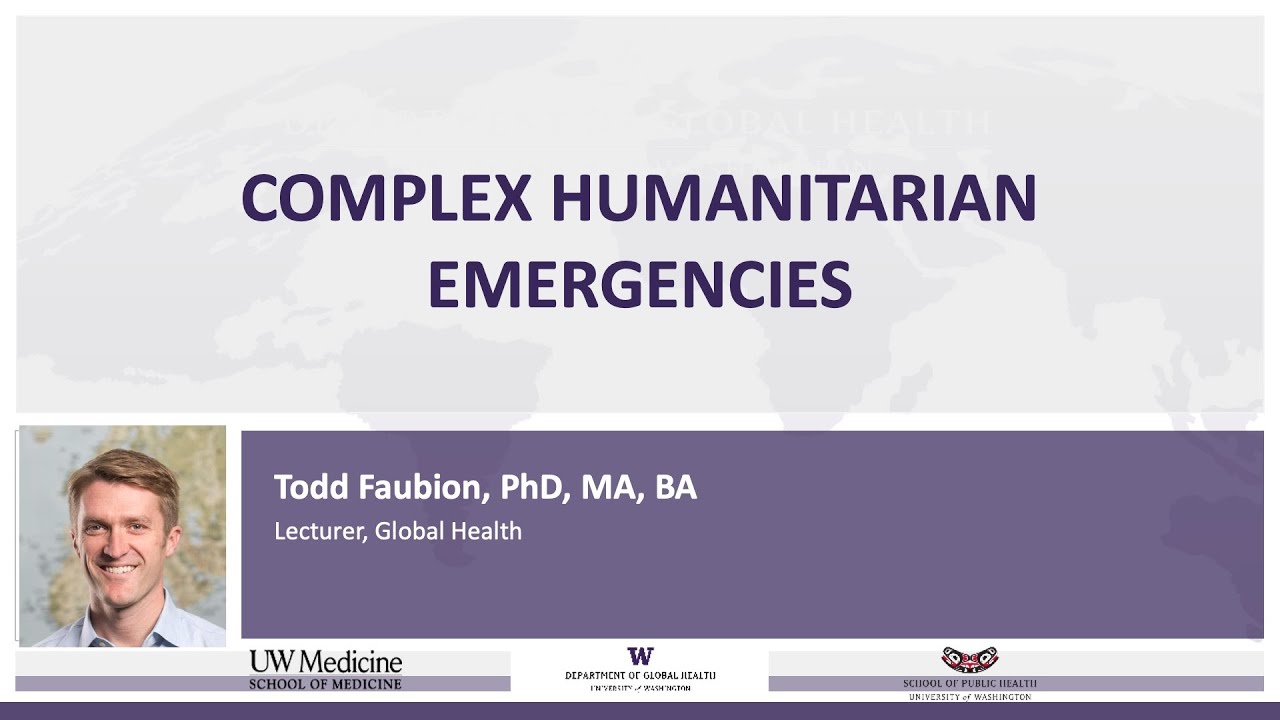 Understanding Complex Humanitarian Emergencies: Causes, Impacts, and ...