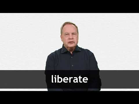 LIBERATE definition in American English | Collins English Dictionary